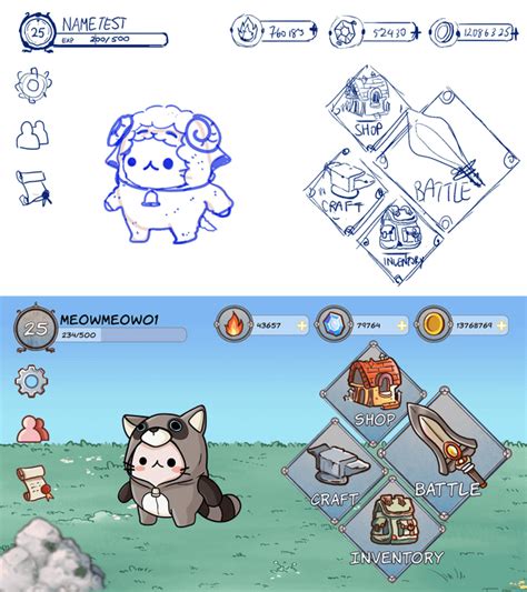 Working On A Selection Screen R Gamedevscreens