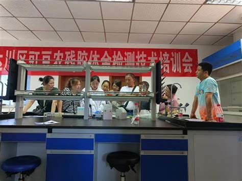 达川区农业农村局举办豇豆农残胶体金检测技术培训 达州市达川区人民政府