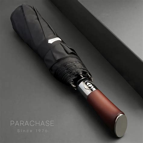 남성용 방풍 대형 우산 10 갈비 전자동 우산 폭우 야외 나무 접는 우산 컴팩트 파라솔 Aliexpress