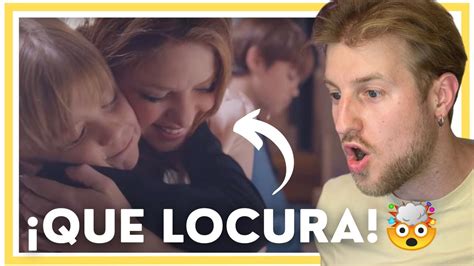 Reacción SHAKIRA Acróstico Official Video YouTube