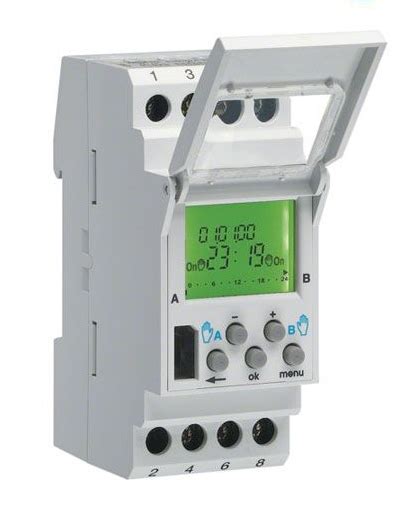 Astro Timer Clock For Communal Stair Lighting Repair Maintenance