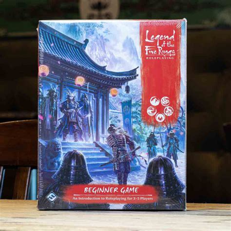 Mox Boarding House Legend Of The Five Rings Rpg Beginner Game