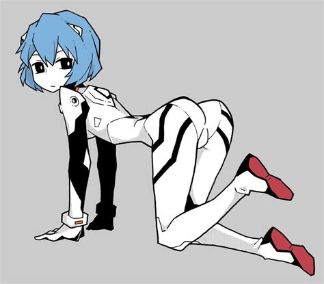 Ayanami Rei Neon Genesis Evangelion Drawn By Akableak Danbooru