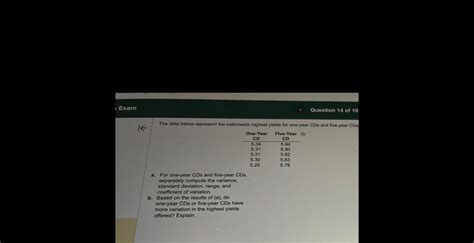 [answered] exam k the data below represent the nationwide highest kunduz