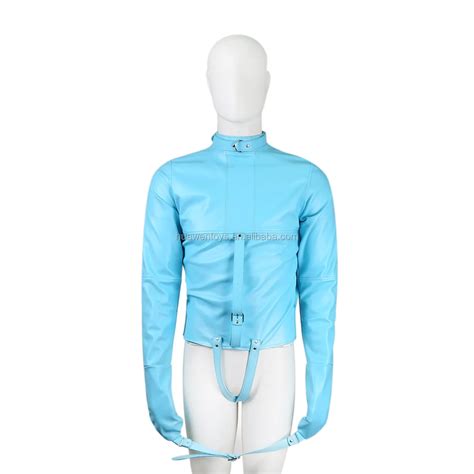 Adult Sex Game Adjustable Bondage Jacket With Long Sleeves Fetish Costumes Restriction