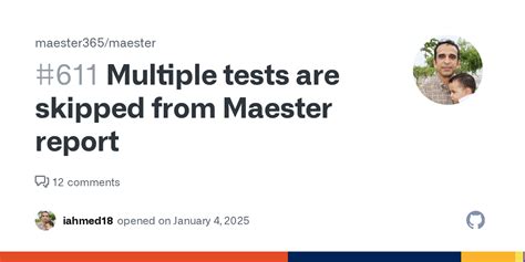 Multiple Tests Are Skipped From Maester Report · Issue 611