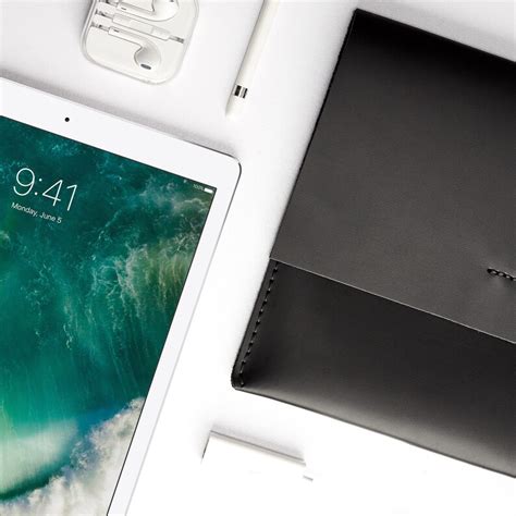 Black Leather Asus Zenbook Pro Duo Sleeve Men Laptop Case Etsy