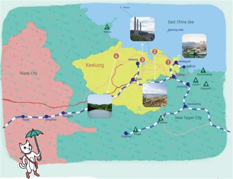 Keelung Map