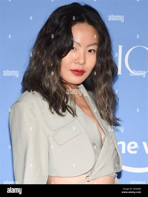 01 November 2022 Los Angeles California Nicole Kang Los Angeles