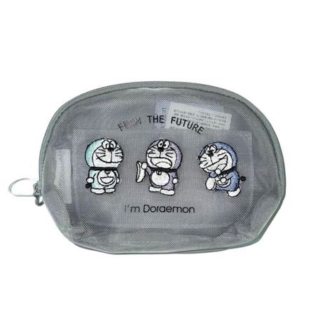 Yesasia Doraemon Tissue Pouch Grey Marimocraft Lifestyle And Ts
