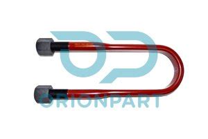 Mercedes U Bolt M27x2x102x380 9473510225 9603513325 9603511325 Orion Part