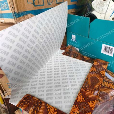Jual Stop Map Batik Art Carton Merek Gm Isi 12 Pcs Di Seller Velvet Store Cengkareng Timur