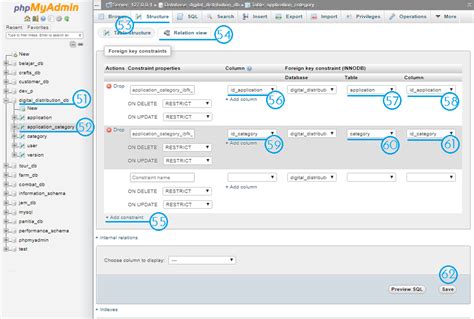 Tutorial Membuat Database Menggunakan Mysql Phpmyadmin Tanpa Coding Langit Tutorial