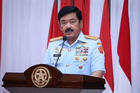 Profil Marsekal Purn Hadi Tjahjanto Mantan Panglima TNI Yang Ditunjuk Jadi Menteri ATR