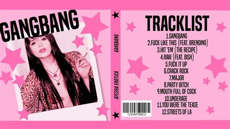 ⋆ ★ Ayesha Erotica Gangbangfanmade Tracklist Youtube
