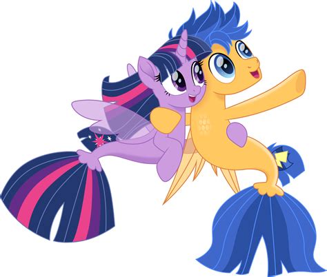 Mlp Twilight Sparkle And Flash Sentry