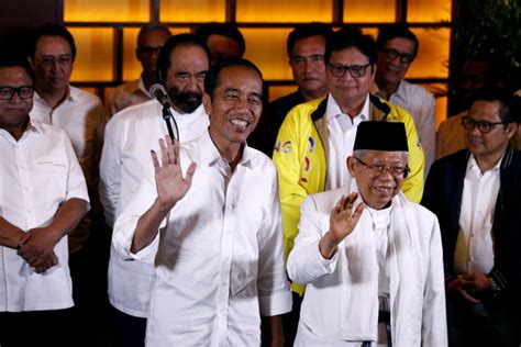 Indonesia President Widodo Declares Election Victory Pbs Newshour