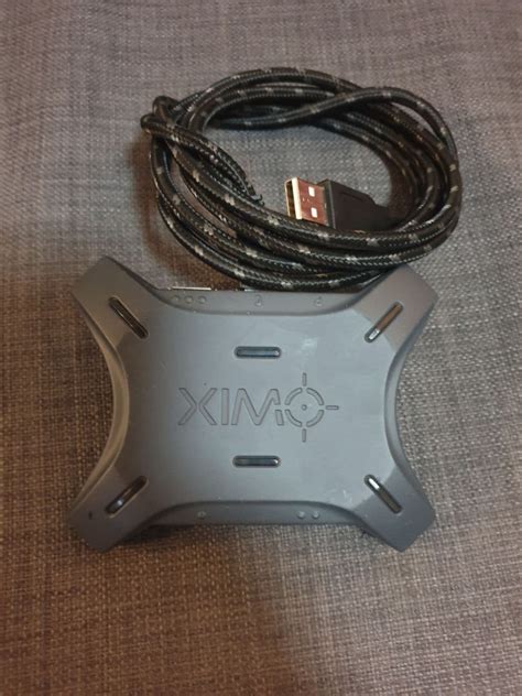 Xim 4 Keyboard And Mouse Adapter For Ps4 Xbox One 360 Ps3 Video