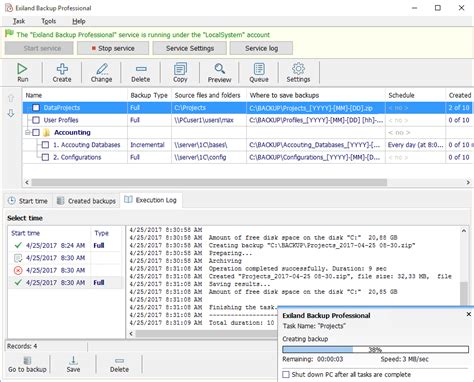Exiland Backup Professional Is The Powerful File Backup And Sync Software 2024