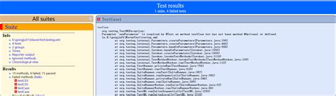 Java自动化测试 TestNG生成测试报告3种方式 橘子偏爱橙子 博客园