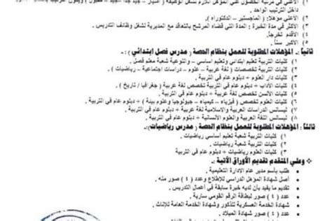 صحيفة المصري اليوم رسميًا فتح باب التقدم للعمل بالحصة في المدارس