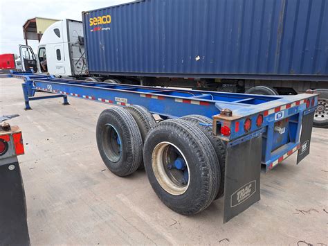 Comprehensive Guide To Container Chassis For Drayage And Intermodal Freight