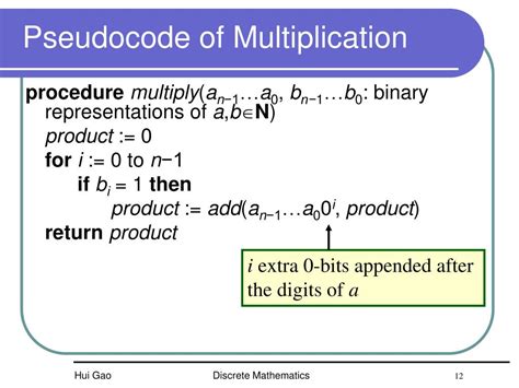Ppt §3 6 Integers And Algorithms Powerpoint Presentation Free Download Id 4687539
