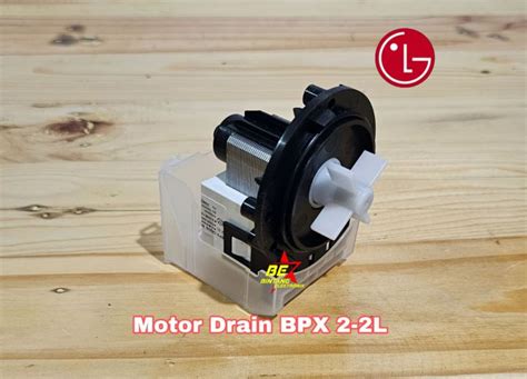 Drain Motor LG BPX 2-2L Motor Pembuangan Mesin Cuci LG Front Loading ...