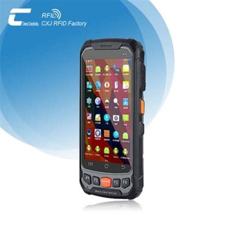 WIFI GPS Handheld Android UHF RFID Reader For Assets Tracking