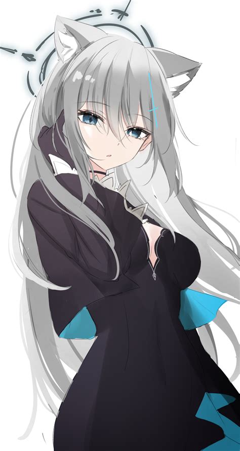 Shiroko And Shiroko Terror Blue Archive Drawn By Liuliu Danbooru