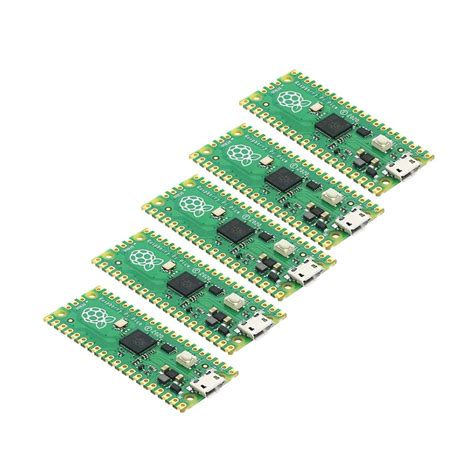 Pack 5 Unidades Raspberry Pi Pico Raspberry Pi
