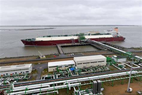 Elengy S Montoir Terminal Welcomes First Q Max Vessel LNG Prime