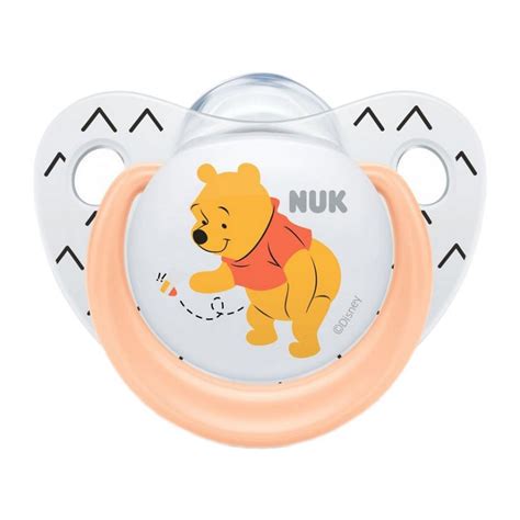 Baba Cumi Trendline Nuk Disney Mici Mackó 6 18h Sárgabarack