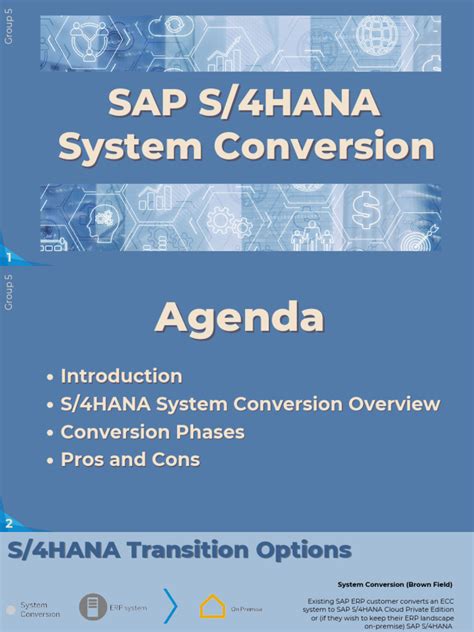 Group5 Sap Conversion Pdf Systems Architecture Systems Engineering