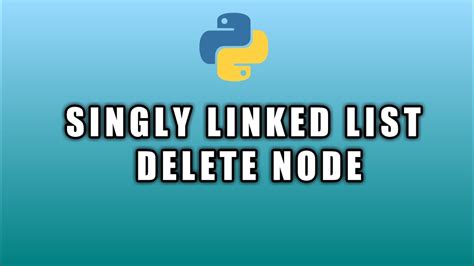 Linked List Part 5 Delete A Node With Given Key From Singly Linked Listconcept Youtube