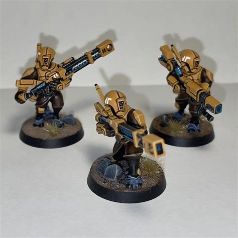 Finished My First Tau Models For The Greater Good Appreciate Any Candc