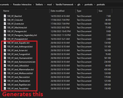 Species Classes And Portraits Text File Generator Stellaris Loverslab