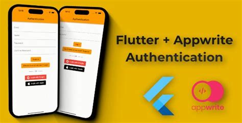 Flutter Appwrite Authentication Starter Kit Code Market