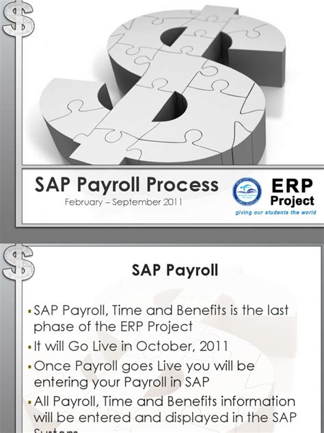Sap Payroll Payroll Business