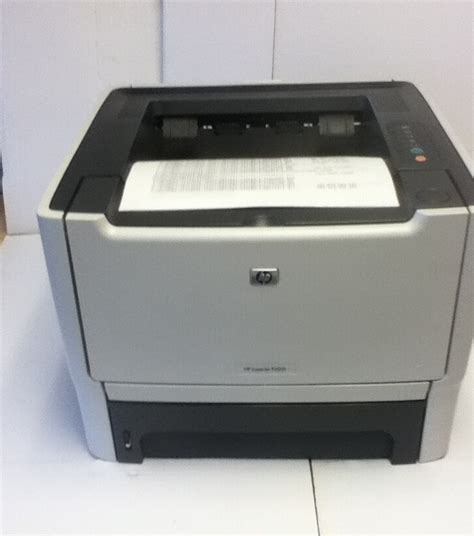 Как включить принтер hp laserjet p2015