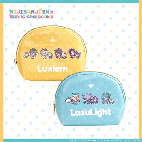 「nijisanji En」lazulight・luxiem×「サンリオキャラクターズ」コラボグッズが登場！ Charalab（キャララボ）
