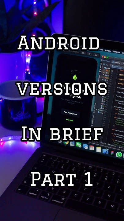 Android Versions In Brief Learnngrow Codetech Shorts Youtube