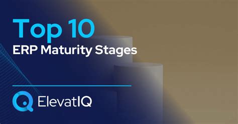 Top ERP Maturity Stages