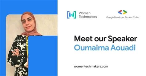 Oumaima Aouadi 🇹🇳 🇵🇸 On Linkedin Gdscenit Womenintech Breakingbarriers