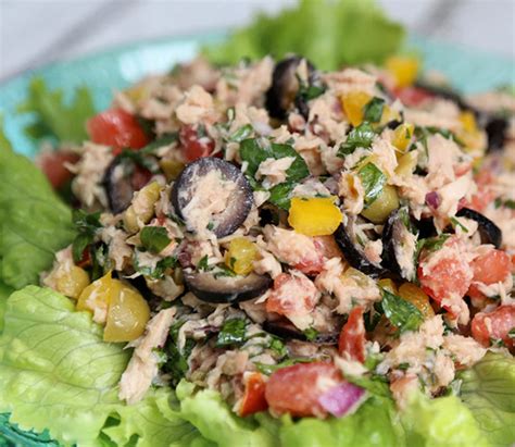 Lemon Dill Tuna Pasta Salad Genova Seafood