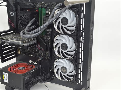 ID-Cooling Dashflow 360 XT AIO Review - Installation | TechPowerUp