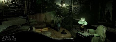 Brand New Gameplay Footage Of Call Of Cthulhu Gamerz Unite