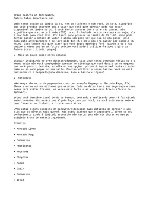 Erros Pdf