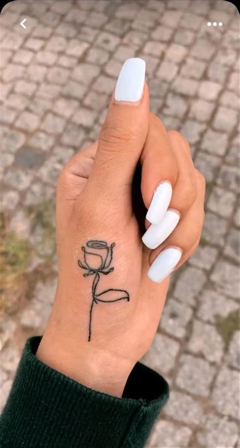 52 Beautiful Rose Tattoo Designs For First Tattoo Attempt Lily