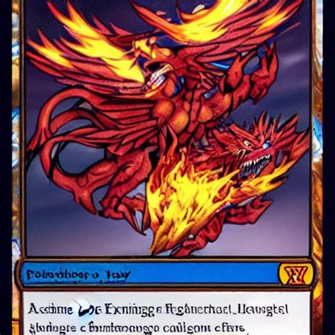 Ice Phoenix Fighting Against Fire Dragon Stable Diffusion